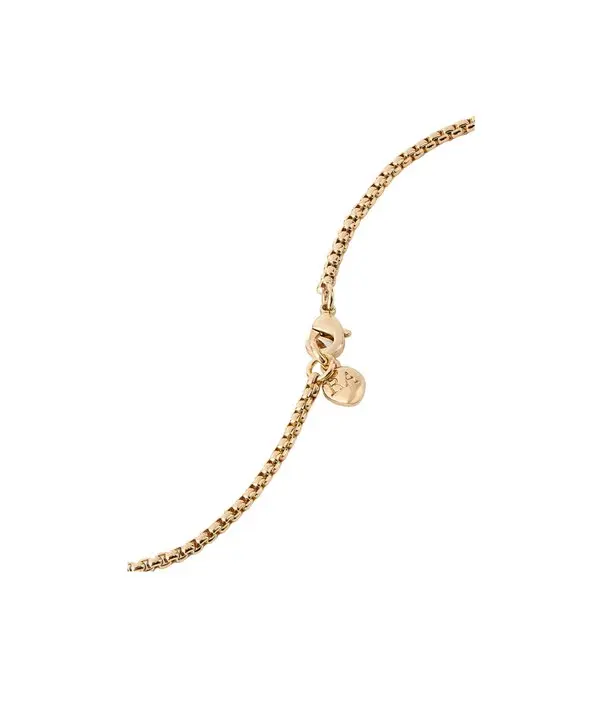 Assouline Gold-plated Enamel Crystal Necklace