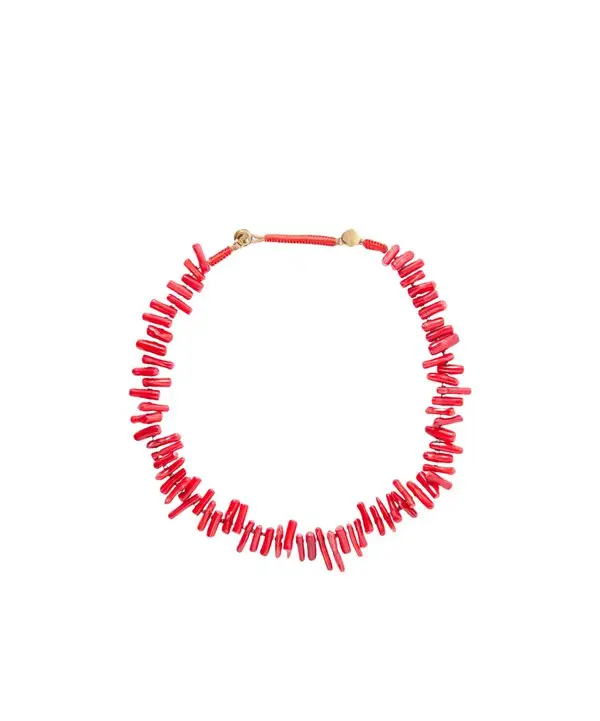 Assouline Coral Branch Necklace