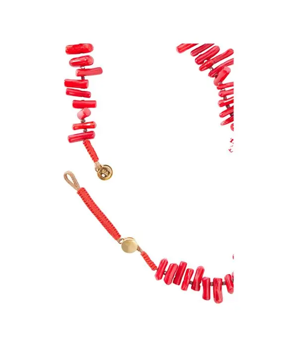 Assouline Coral Branch Necklace