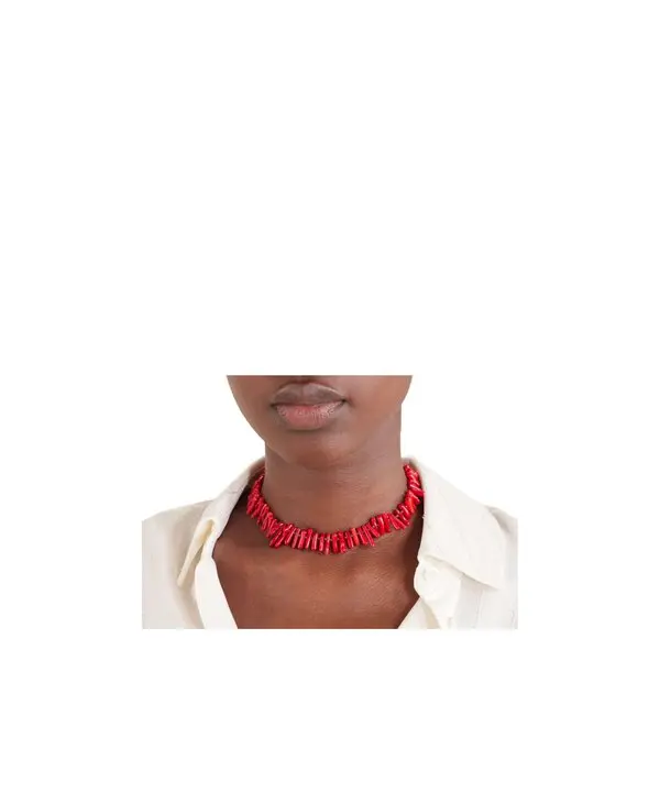 Assouline Coral Branch Necklace