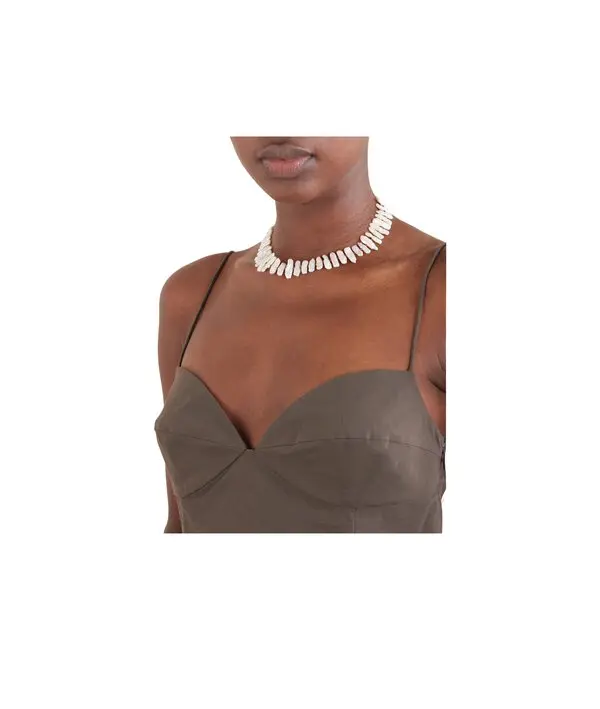 Assouline The Pearls Branch Beaded Necklace