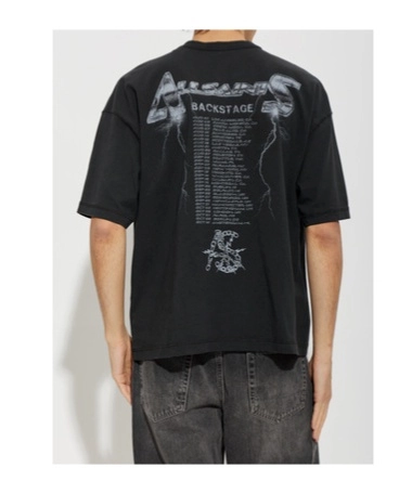 ALLSAINTS Graphic Print Short Sleeve T-shirt