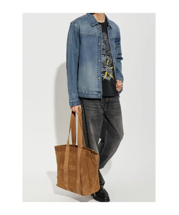 ALLSAINTS Graphic Print Short Sleeve T-shirt