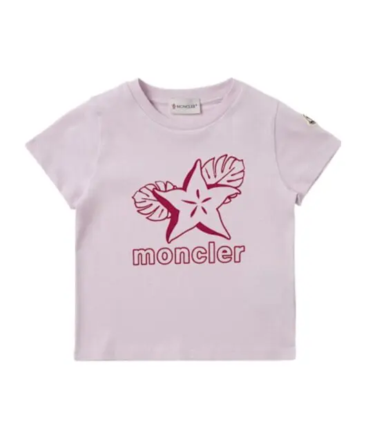 Moncler Crewneck Cotton Tshirt