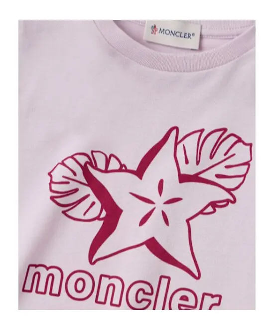 Moncler Crewneck Cotton Tshirt