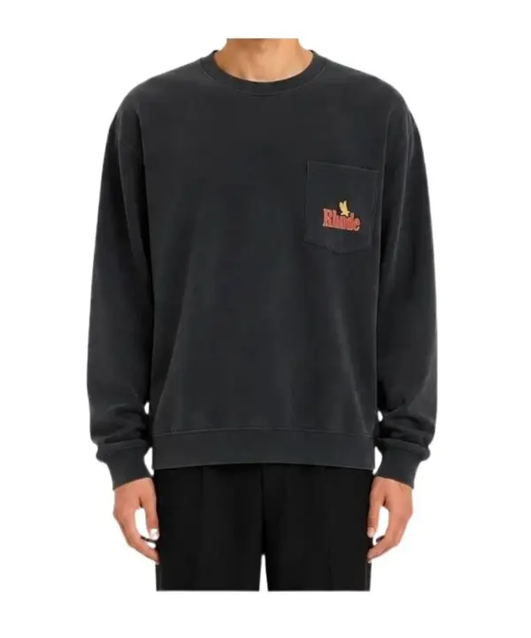 Rhude Logo-print Chest Pocket T-shirt