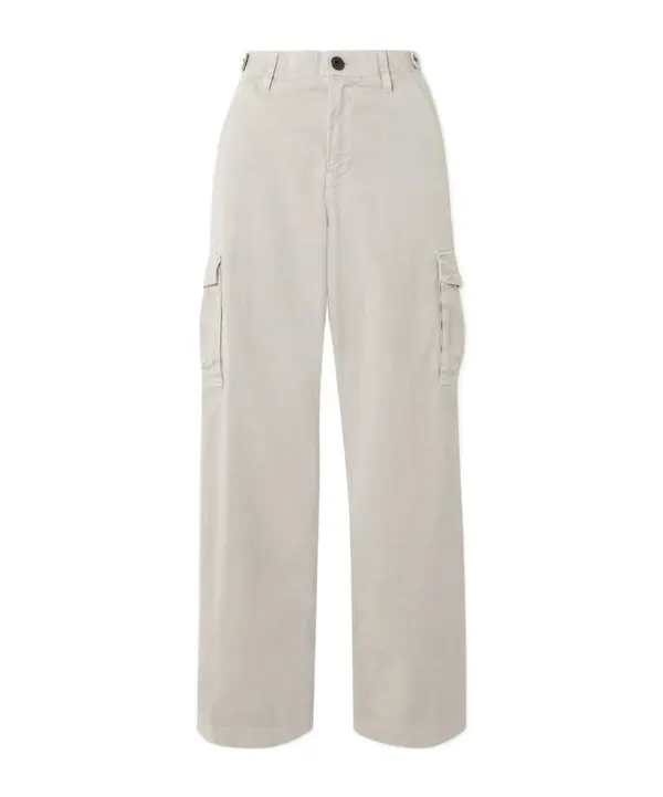 JAMES PERSE Cotton Blend Cargo Pants - No