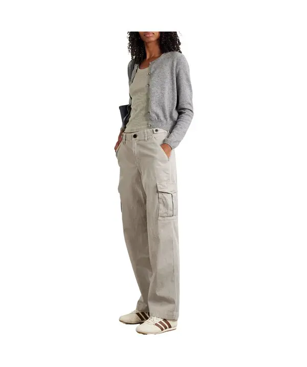 JAMES PERSE Cotton Blend Cargo Pants - No