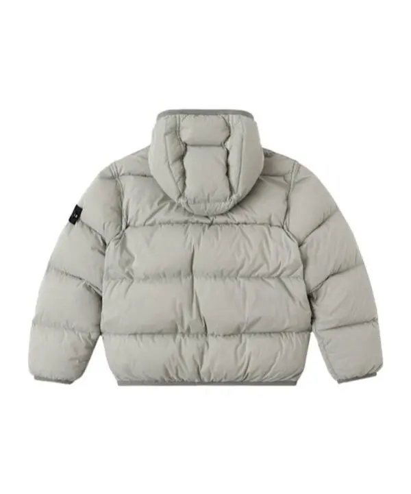 Stone Island Hooded Logo Coat