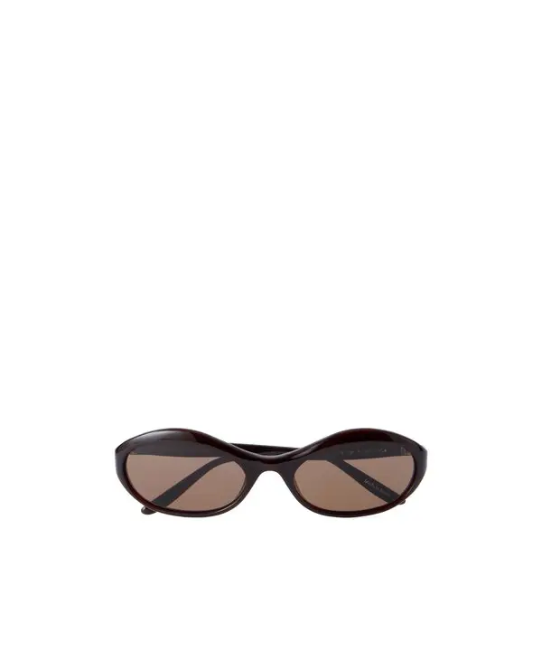 Magda Butrym Oval Sunglasses