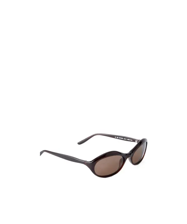 Magda Butrym Oval Sunglasses