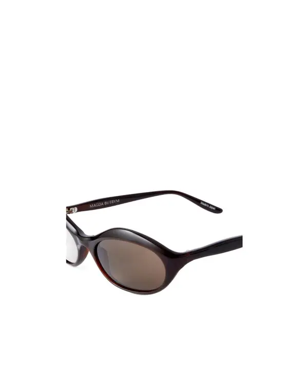 Magda Butrym Oval Sunglasses