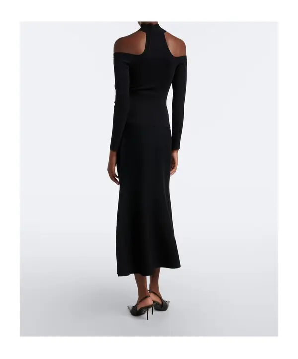 Simkhai Kasey Wool Midi Skirt
