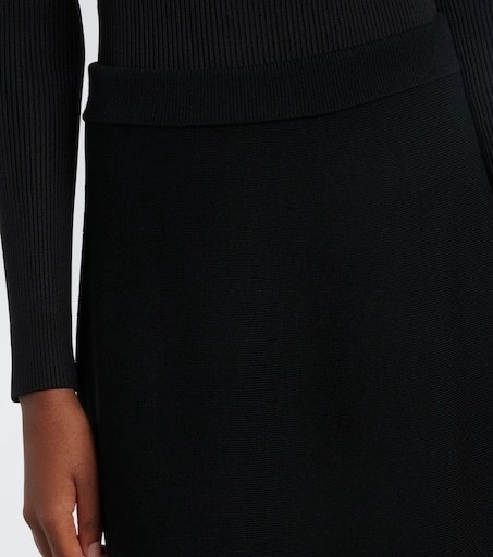 Simkhai Kasey Wool Midi Skirt