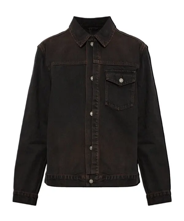 ALLSAINTS Vintage Faded Denim Jacket