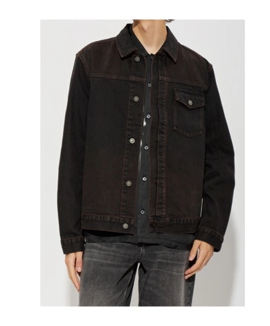 ALLSAINTS Vintage Faded Denim Jacket