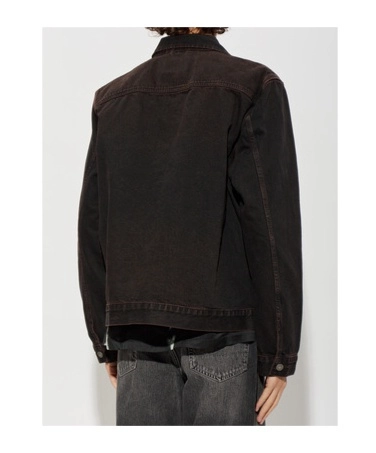 ALLSAINTS Vintage Faded Denim Jacket