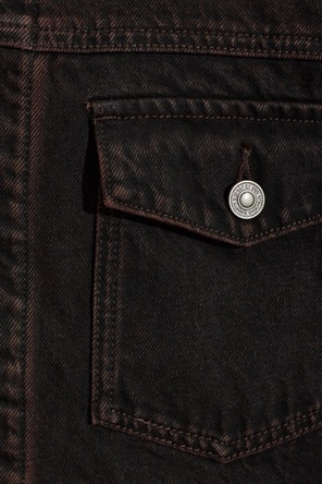 ALLSAINTS Vintage Faded Denim Jacket