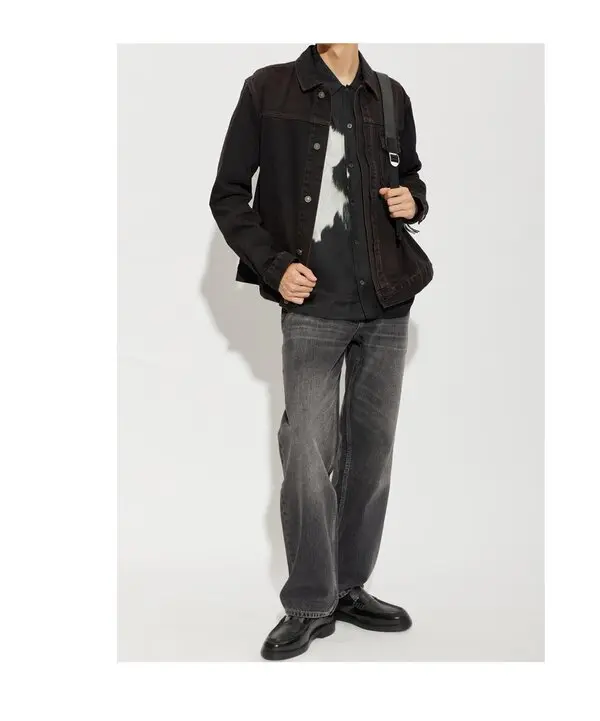 ALLSAINTS Vintage Faded Denim Jacket