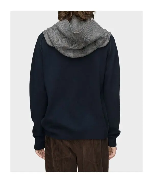 MAISON MARGIELA Checked Wool Cropped Vest