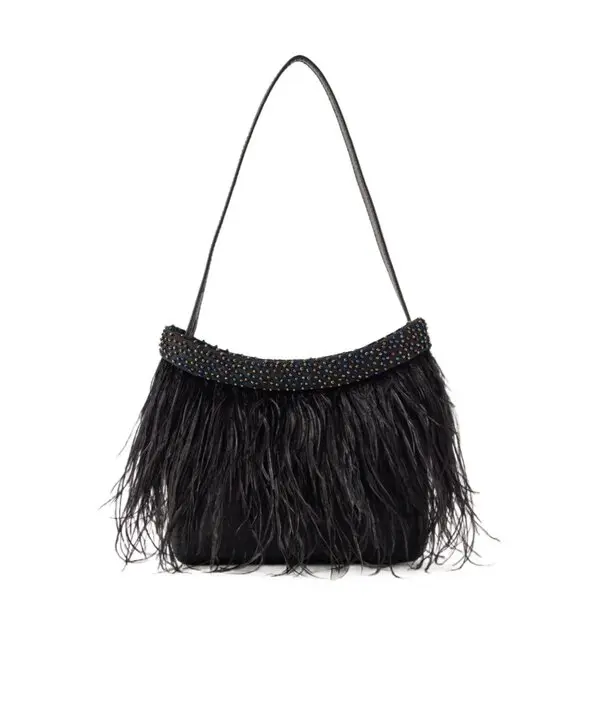 Staud Minimalist Convenient Handbag - Black