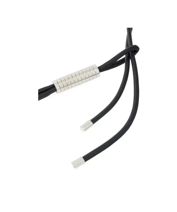 KALLMEYER Lowell Embellished Leather Belt - Black