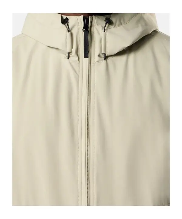 Stone Island Hooded Jacket With Wind- And Water-resistant Membrane