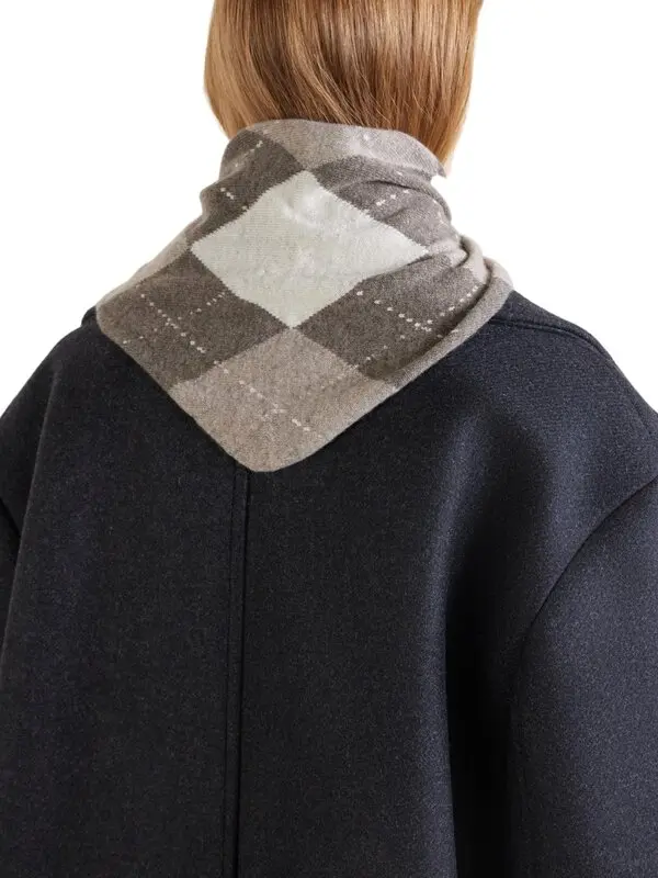 Johnstons Of Elgin Soft Cashmere Triangle Scarf