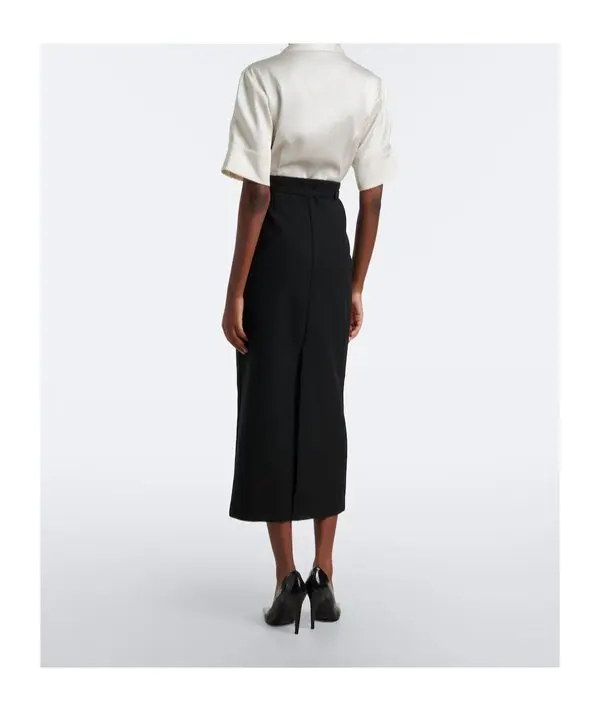 Simkhai Alvera Twill Midi Dress
