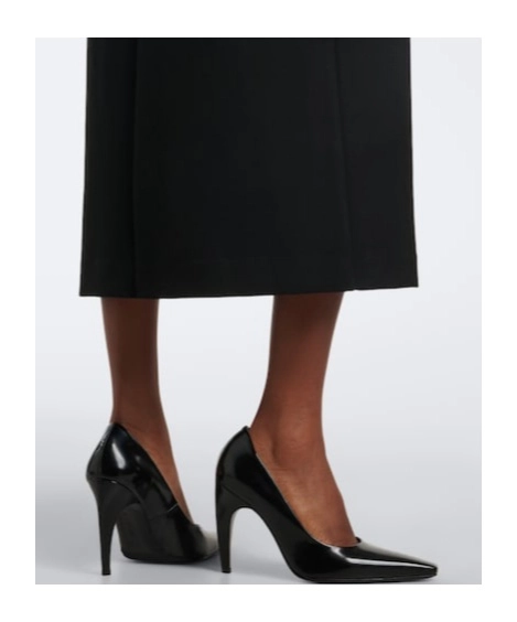 Simkhai Alvera Twill Midi Dress