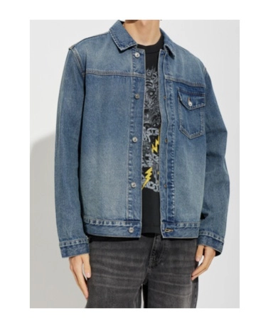 ALLSAINTS Wash Denim Jacket