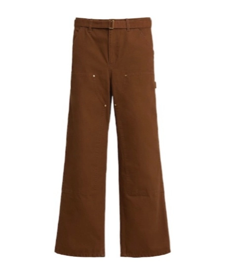 Sacai Wide-leg Trousers