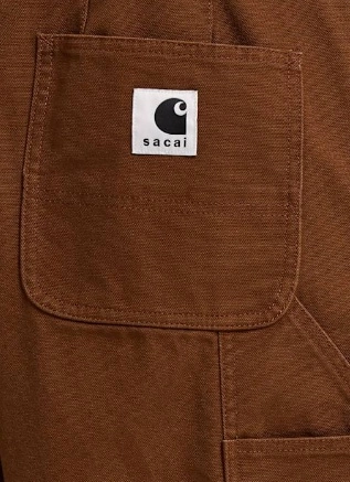 Sacai Wide-leg Trousers