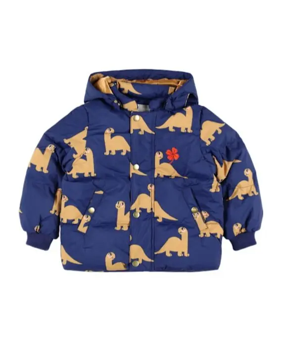 MINI RODINI Printed Down Jacket