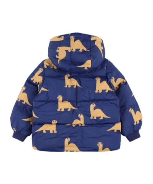 MINI RODINI Printed Down Jacket
