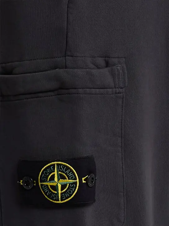 Stone Island Midrise Drawstring Trousers