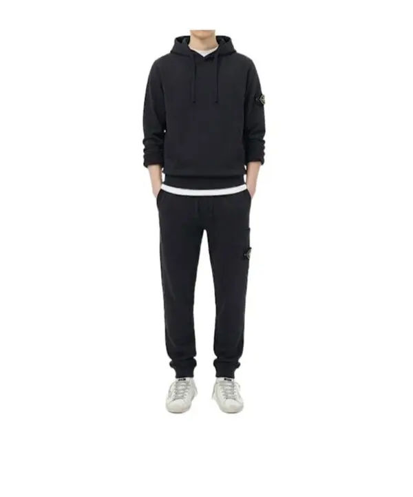 Stone Island Midrise Drawstring Trousers