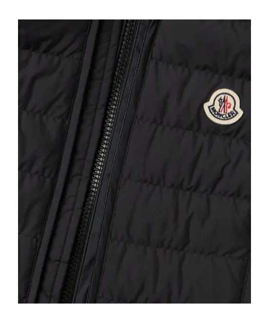 Moncler Solidcolor Longsleeve Jacket