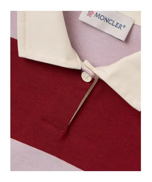 Moncler Striped Colorblock Top