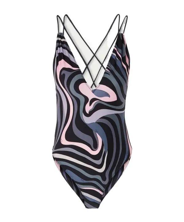Emilio Pucci Printed Swimsuit