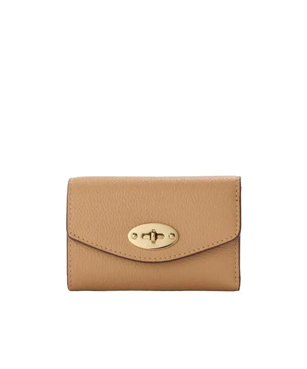 Mulberry Folded Multi-card Wallet - Nude
