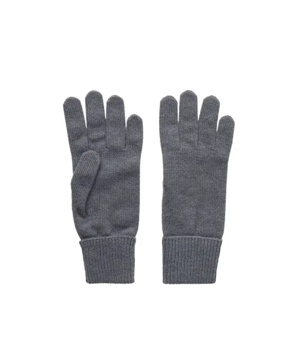 Johnstons Of Elgin Comfortable Minimalist Gloves - Gray