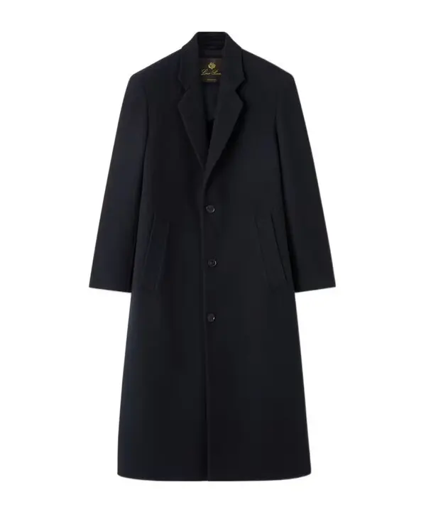 Loro Piana Linford Coat - Navy