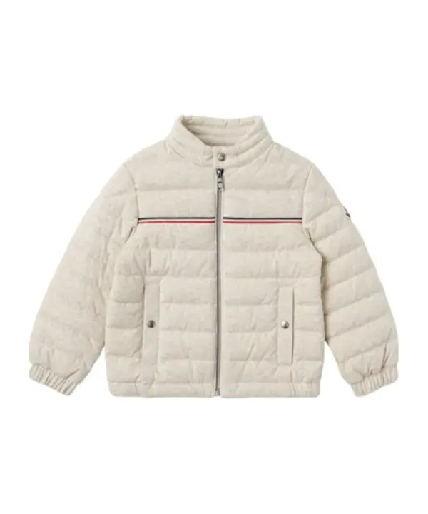 Moncler Cotton Jacket - Nude