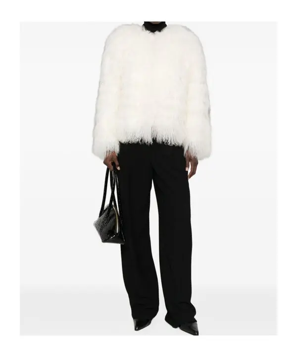 ERMANNO FIRENZE Faux-fur Coat