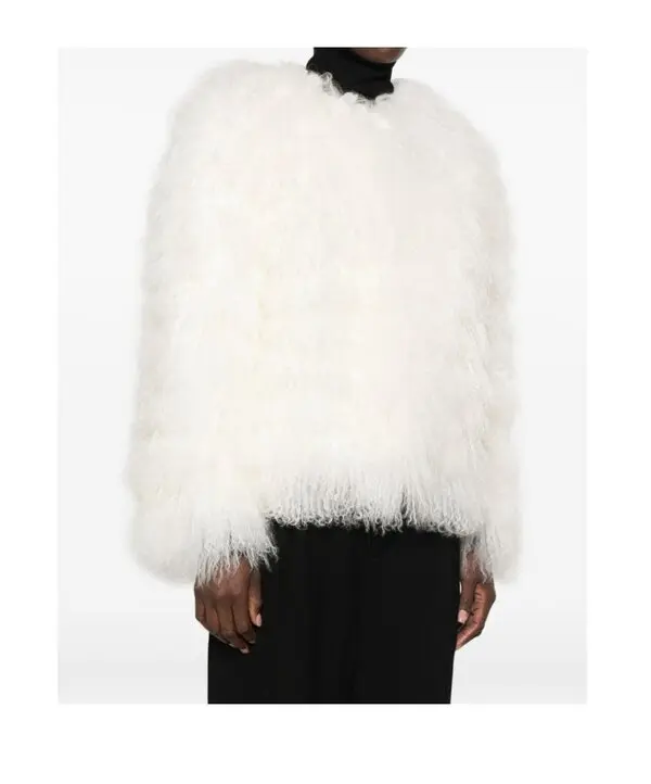 ERMANNO FIRENZE Faux-fur Coat