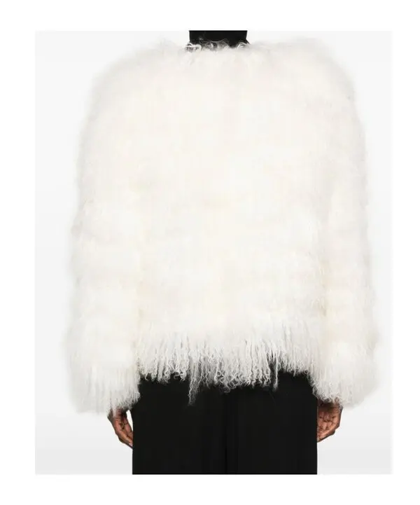 ERMANNO FIRENZE Faux-fur Coat