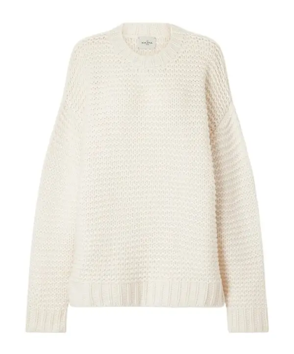 Le Kasha Oversized Cashmere Sweater
