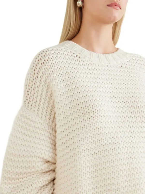 Le Kasha Oversized Cashmere Sweater