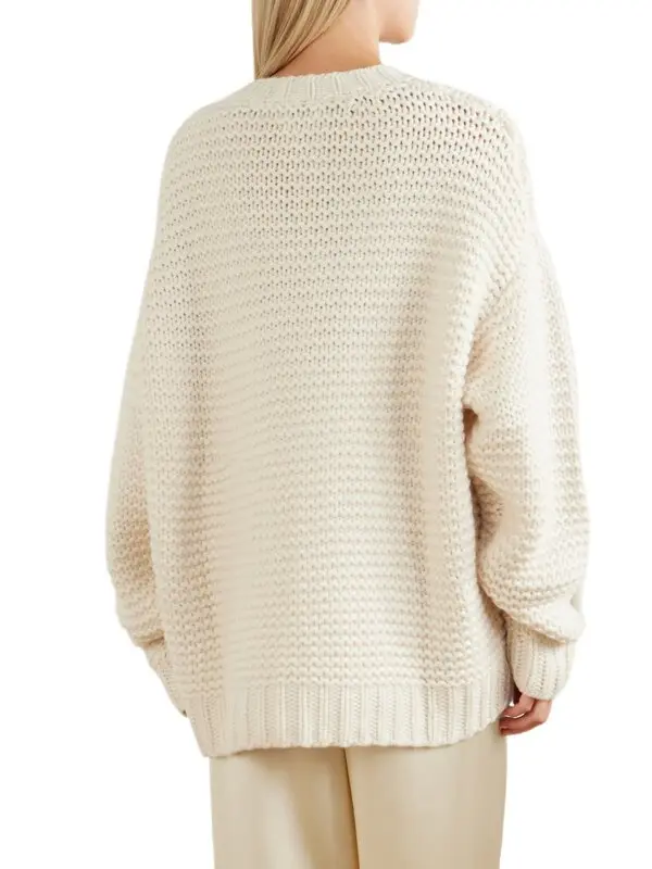 Le Kasha Oversized Cashmere Sweater